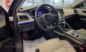Black Renault Talisman 2019 in Tartu, with an engine capacity of 2.00 L and mileage of 132 thousand km for 15990 €, photo 5 on AUTOMOTO.COM.LV