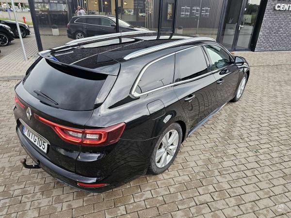 Black Renault Talisman 2019 in Kaunas, with an engine capacity of 2.00 L and mileage of 345 thousand km for 7498 €, photo 3 on AUTOMOTO.COM.LV
