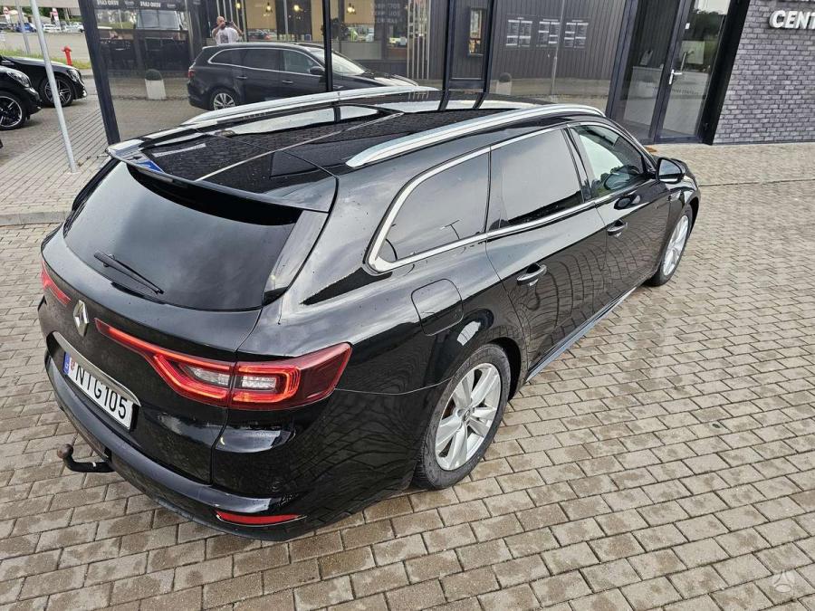 Melns Renault Talisman 2019 Kauņa, ar dzinēja tilpumu 2.00 L un nobraukumu 345 tūkst. km par 7498 €, foto 4 vietnē AUTOMOTO.COM.LV