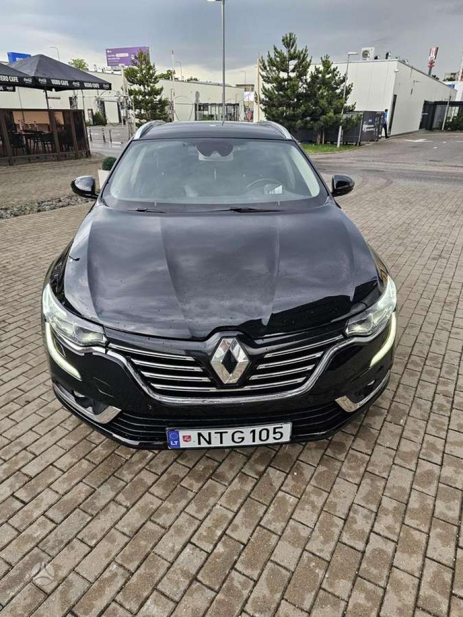 Melns Renault Talisman 2019 Kauņa, ar dzinēja tilpumu 2.00 L un nobraukumu 345 tūkst. km par 7498 €, foto 7 vietnē AUTOMOTO.COM.LV