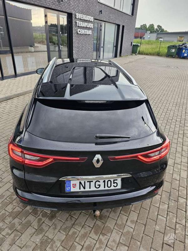 Black Renault Talisman 2019 in Kaunas, with an engine capacity of 2.00 L and mileage of 345 thousand km for 7498 €, photo 7 on AUTOMOTO.COM.LV