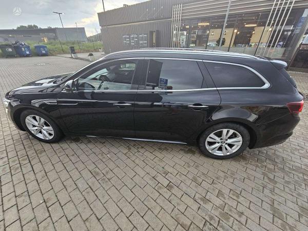 Black Renault Talisman 2019 in Kaunas, with an engine capacity of 2.00 L and mileage of 345 thousand km for 7498 €, photo 8 on AUTOMOTO.COM.LV