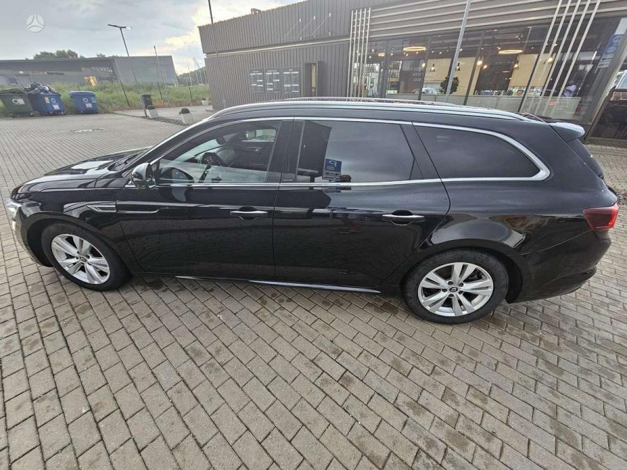 Melns Renault Talisman 2019 Kauņa, ar dzinēja tilpumu 2.00 L un nobraukumu 345 tūkst. km par 7498 €, foto 9 vietnē AUTOMOTO.COM.LV