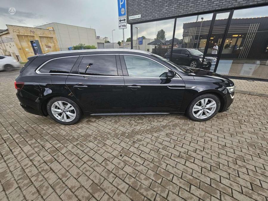 Melns Renault Talisman 2019 Kauņa, ar dzinēja tilpumu 2.00 L un nobraukumu 345 tūkst. km par 7498 €, foto 10 vietnē AUTOMOTO.COM.LV