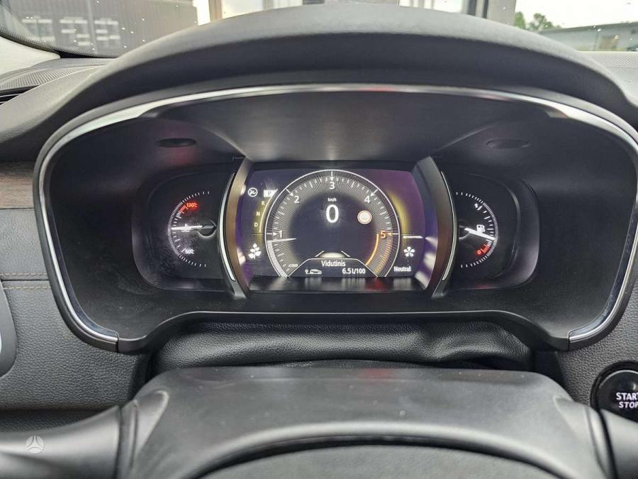 Melns Renault Talisman 2019 Kauņa, ar dzinēja tilpumu 2.00 L un nobraukumu 345 tūkst. km par 7498 €, foto 15 vietnē AUTOMOTO.COM.LV