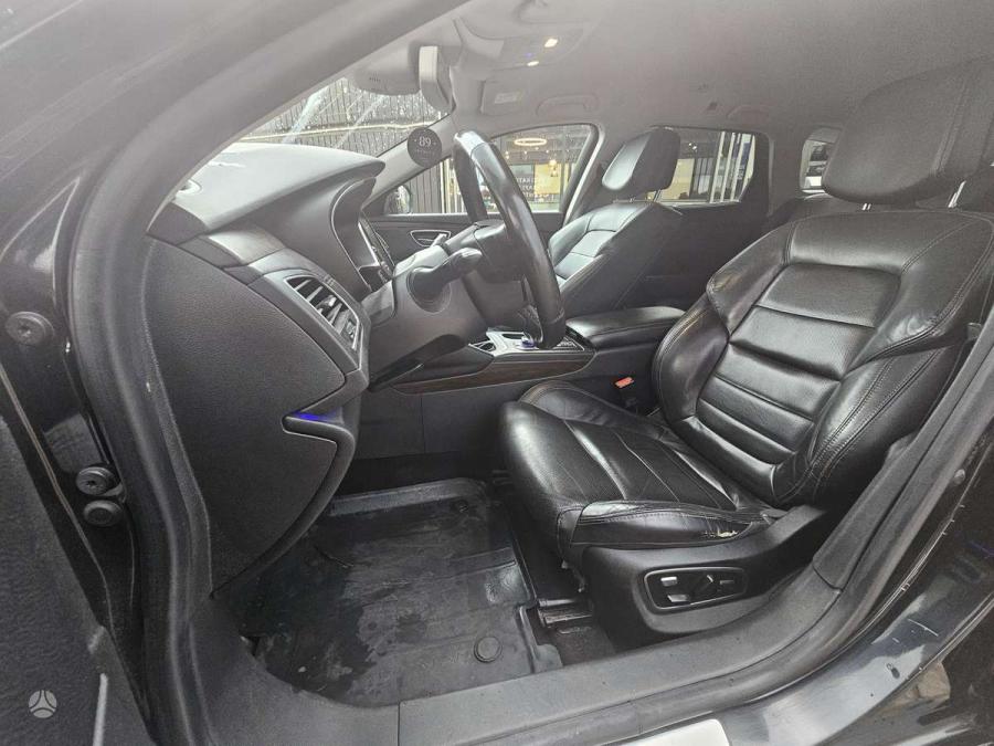 Melns Renault Talisman 2019 Kauņa, ar dzinēja tilpumu 2.00 L un nobraukumu 345 tūkst. km par 7498 €, foto 21 vietnē AUTOMOTO.COM.LV