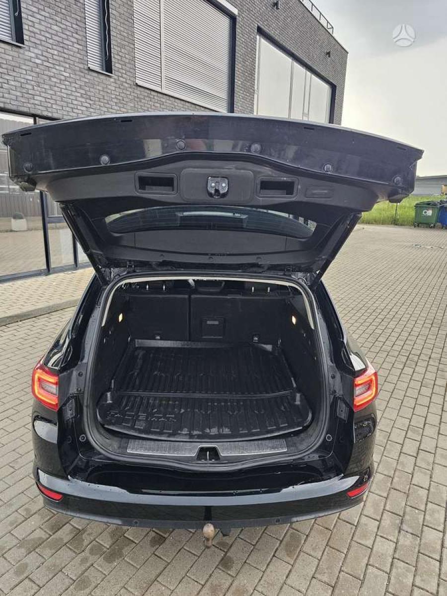 Melns Renault Talisman 2019 Kauņa, ar dzinēja tilpumu 2.00 L un nobraukumu 345 tūkst. km par 7498 €, foto 36 vietnē AUTOMOTO.COM.LV
