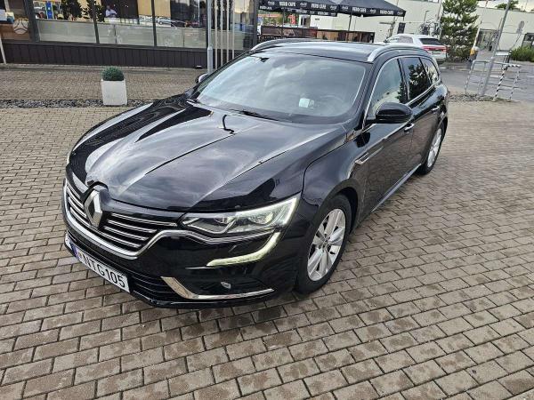 Black Renault Talisman 2019 in Kaunas, with an engine capacity of 2.00 L and mileage of 345 thousand km for 5549 €, photo 2 on AUTOMOTO.COM.LV