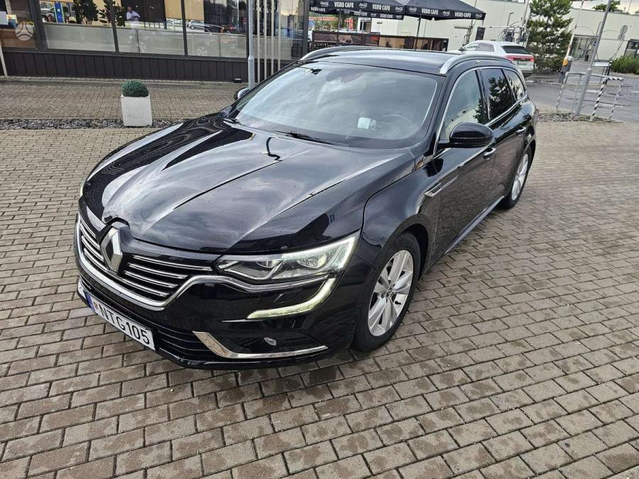 Melns Renault Talisman 2019 Kauņa, ar dzinēja tilpumu 2.00 L un nobraukumu 345 tūkst. km par 5549 €, foto 3 vietnē AUTOMOTO.COM.LV