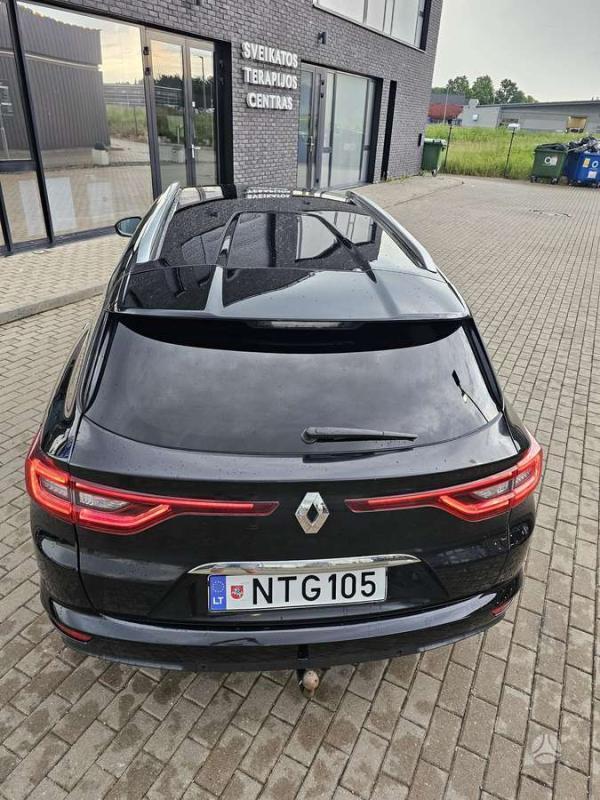 Black Renault Talisman 2019 in Kaunas, with an engine capacity of 2.00 L and mileage of 345 thousand km for 5549 €, photo 5 on AUTOMOTO.COM.LV