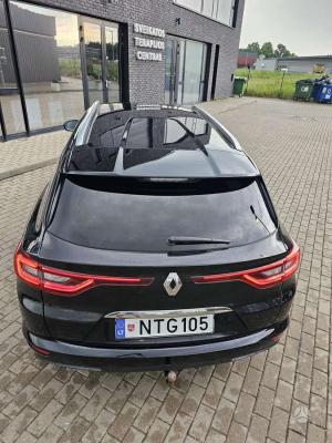 Melns Renault Talisman 2019 Kauņa, ar dzinēja tilpumu 2.00 L un nobraukumu 345 tūkst. km par 5549 €, foto 6 vietnē AUTOMOTO.COM.LV