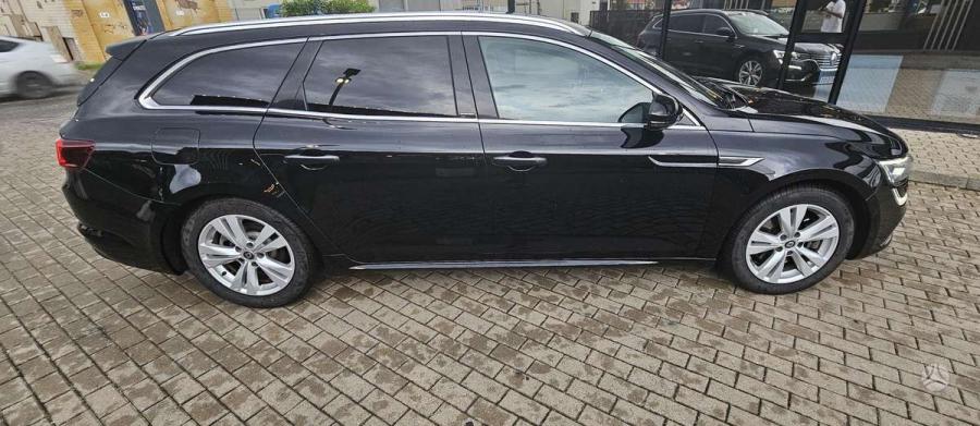 Melns Renault Talisman 2019 Kauņa, ar dzinēja tilpumu 2.00 L un nobraukumu 345 tūkst. km par 5549 €, foto 7 vietnē AUTOMOTO.COM.LV