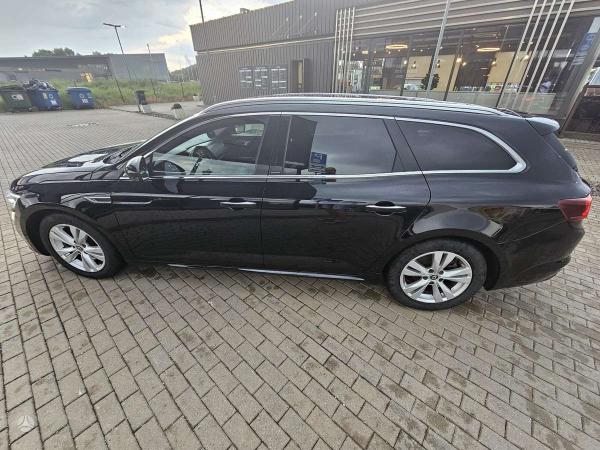 Black Renault Talisman 2019 in Kaunas, with an engine capacity of 2.00 L and mileage of 345 thousand km for 5549 €, photo 7 on AUTOMOTO.COM.LV