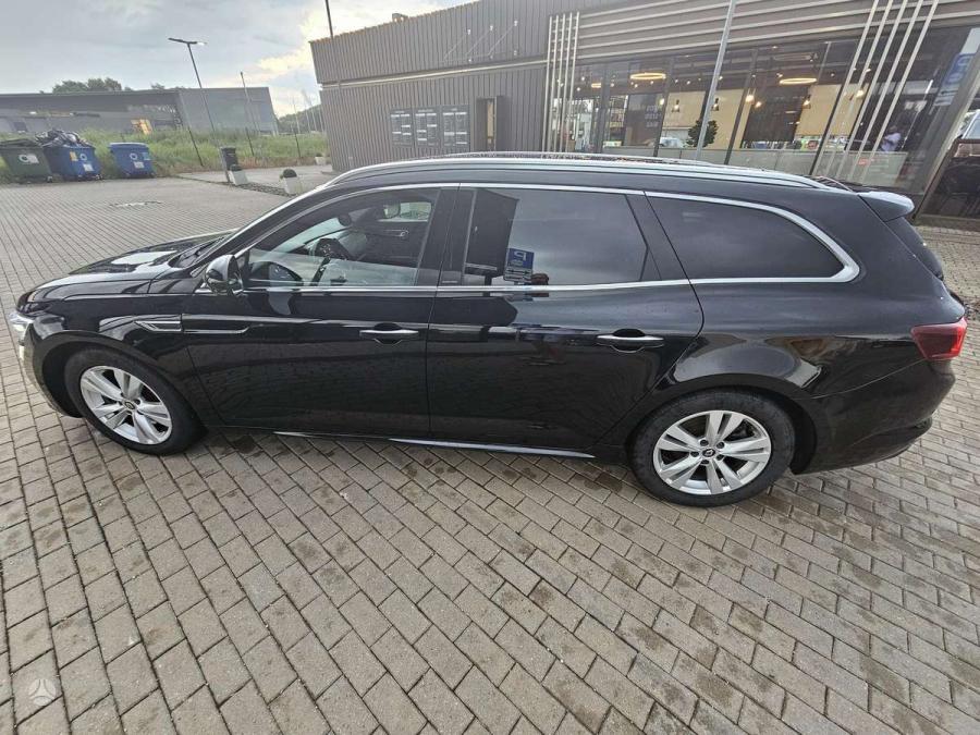 Melns Renault Talisman 2019 Kauņa, ar dzinēja tilpumu 2.00 L un nobraukumu 345 tūkst. km par 5549 €, foto 8 vietnē AUTOMOTO.COM.LV