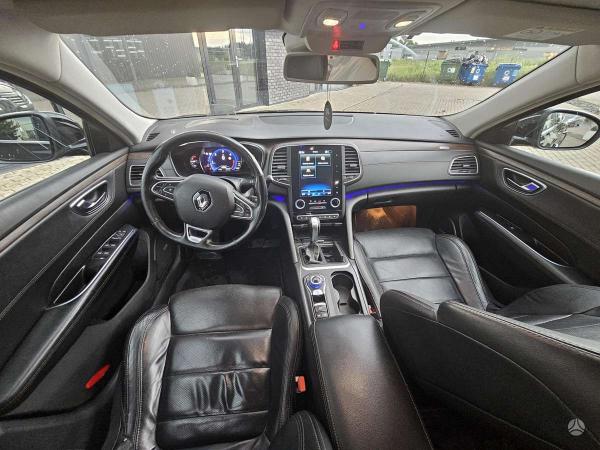 Black Renault Talisman 2019 in Kaunas, with an engine capacity of 2.00 L and mileage of 345 thousand km for 5549 €, photo 10 on AUTOMOTO.COM.LV