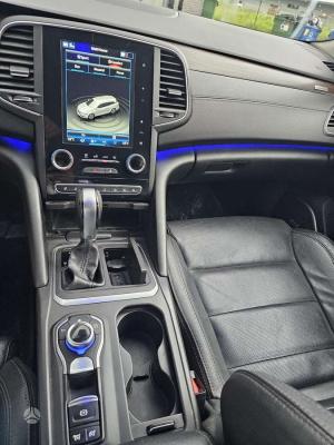 Melns Renault Talisman 2019 Kauņa, ar dzinēja tilpumu 2.00 L un nobraukumu 345 tūkst. km par 5549 €, foto 12 vietnē AUTOMOTO.COM.LV
