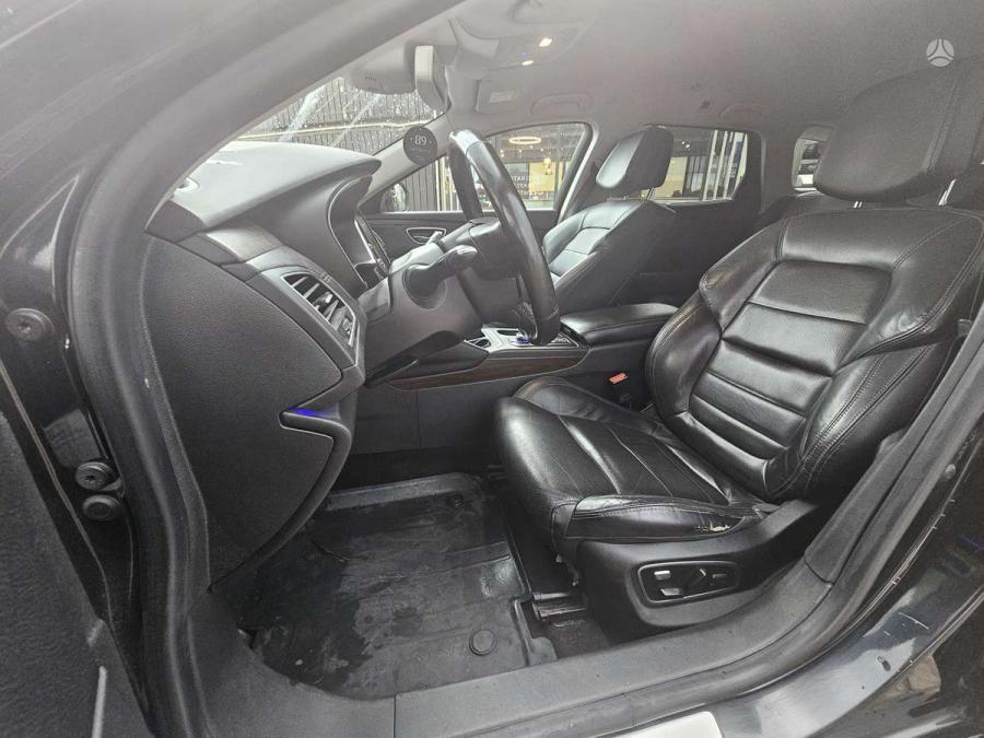 Melns Renault Talisman 2019 Kauņa, ar dzinēja tilpumu 2.00 L un nobraukumu 345 tūkst. km par 5549 €, foto 15 vietnē AUTOMOTO.COM.LV