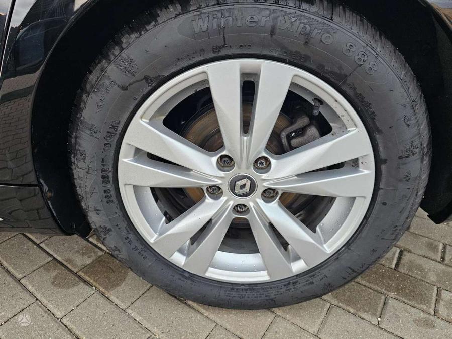 Melns Renault Talisman 2019 Kauņa, ar dzinēja tilpumu 2.00 L un nobraukumu 345 tūkst. km par 5549 €, foto 23 vietnē AUTOMOTO.COM.LV