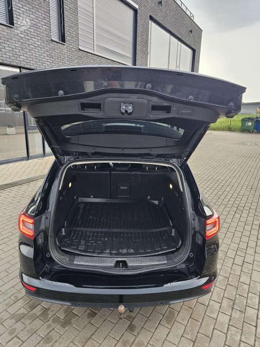 Melns Renault Talisman 2019 Kauņa, ar dzinēja tilpumu 2.00 L un nobraukumu 345 tūkst. km par 5549 €, foto 25 vietnē AUTOMOTO.COM.LV