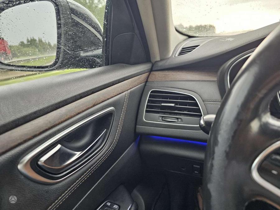 Melns Renault Talisman 2019 Kauņa, ar dzinēja tilpumu 2.00 L un nobraukumu 345 tūkst. km par 5549 €, foto 34 vietnē AUTOMOTO.COM.LV