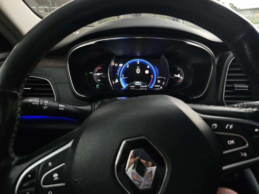 Melns Renault Talisman 2019 Kauņa, ar dzinēja tilpumu 2.00 L un nobraukumu 345 tūkst. km par 5549 €, foto 35 vietnē AUTOMOTO.COM.LV