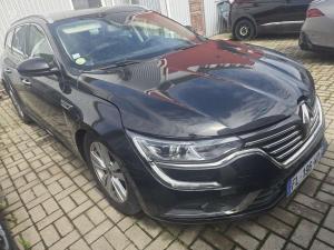 Melns Renault Talisman 2019 Tauragė, ar dzinēja tilpumu 1.75 L un nobraukumu 127 tūkst. km par 6350 €, foto  vietnē AUTOMOTO.COM.LV