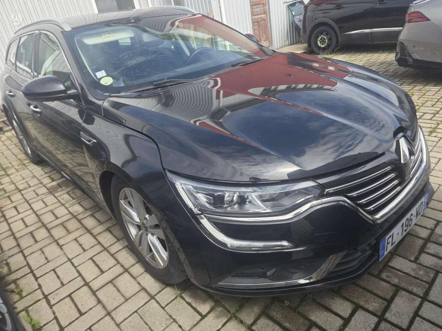 Melns Renault Talisman 2019 Tauragė, ar dzinēja tilpumu 1.75 L un nobraukumu 127 tūkst. km par 6350 €, foto 1 vietnē AUTOMOTO.COM.LV