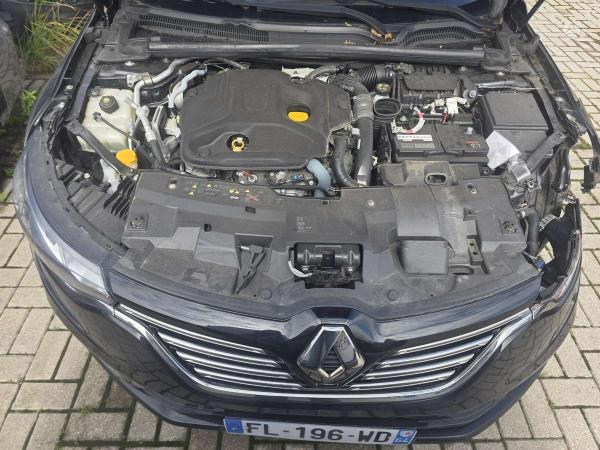 Melns Renault Talisman 2019 Tauragė, ar dzinēja tilpumu 1.75 L un nobraukumu 127 tūkst. km par 6350 €, foto 2 vietnē AUTOMOTO.COM.LV