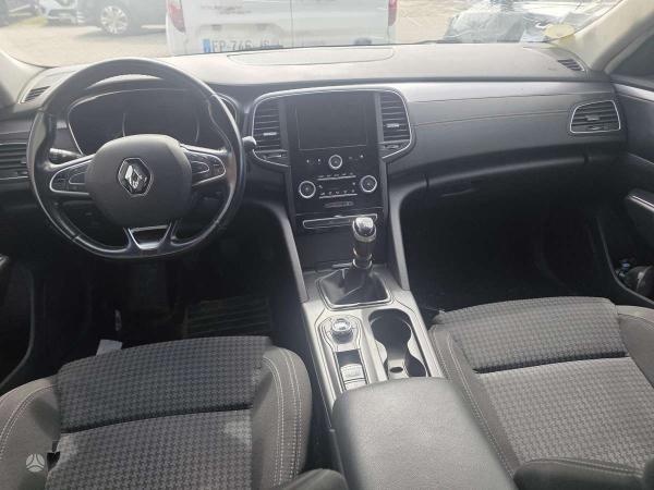 Melns Renault Talisman 2019 Tauragė, ar dzinēja tilpumu 1.75 L un nobraukumu 127 tūkst. km par 6350 €, foto 6 vietnē AUTOMOTO.COM.LV