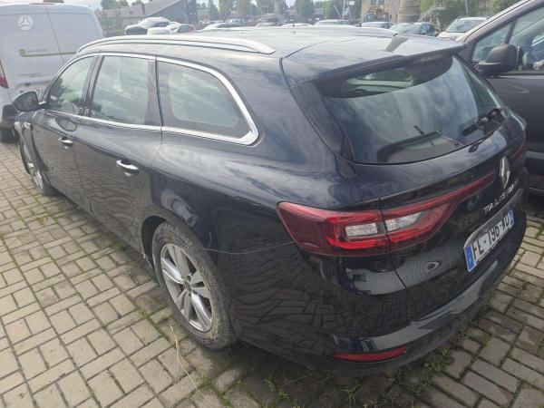 Melns Renault Talisman 2019 Tauragė, ar dzinēja tilpumu 1.75 L un nobraukumu 127 tūkst. km par 6350 €, foto 7 vietnē AUTOMOTO.COM.LV