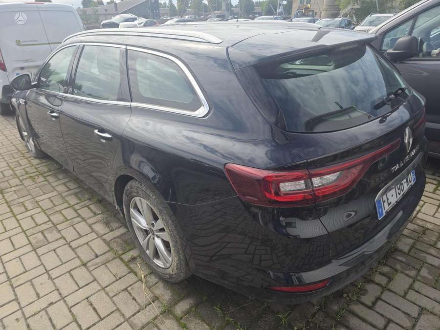 Melns Renault Talisman 2019 Tauragė, ar dzinēja tilpumu 1.75 L un nobraukumu 127 tūkst. km par 6350 €, foto 8 vietnē AUTOMOTO.COM.LV