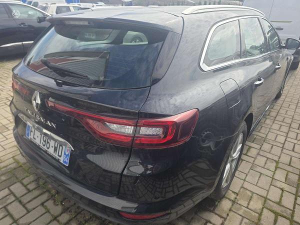 Melns Renault Talisman 2019 Tauragė, ar dzinēja tilpumu 1.75 L un nobraukumu 127 tūkst. km par 6350 €, foto 8 vietnē AUTOMOTO.COM.LV