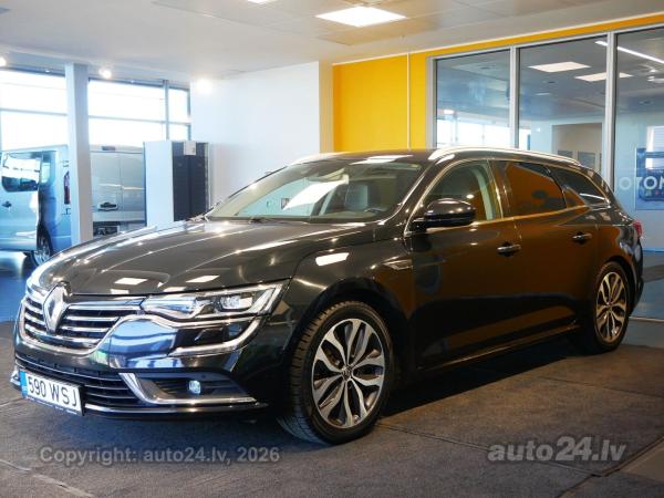 Black Renault Talisman 2020 in Tallinn, with an engine capacity of 2.00 L and mileage of 105 thousand km for 17900 €, photo 1 on AUTOMOTO.COM.LV