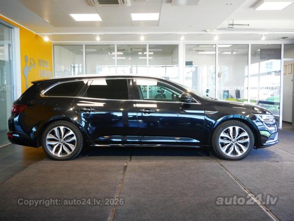 Black Renault Talisman 2020 in Tallinn, with an engine capacity of 2.00 L and mileage of 105 thousand km for 17900 €, photo 2 on AUTOMOTO.COM.LV