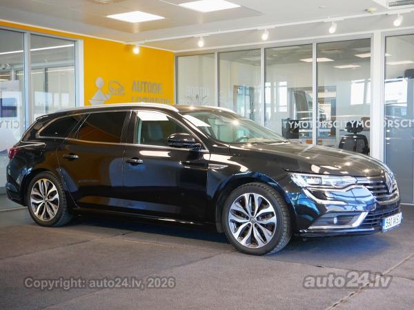 Black Renault Talisman 2020 in Tallinn, with an engine capacity of 2.00 L and mileage of 105 thousand km for 17900 €, photo 3 on AUTOMOTO.COM.LV