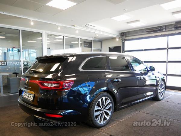 Black Renault Talisman 2020 in Tallinn, with an engine capacity of 2.00 L and mileage of 105 thousand km for 17900 €, photo 4 on AUTOMOTO.COM.LV
