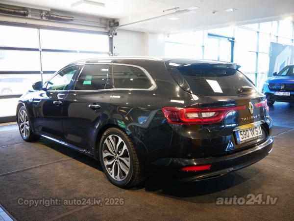 Black Renault Talisman 2020 in Tallinn, with an engine capacity of 2.00 L and mileage of 105 thousand km for 17900 €, photo 5 on AUTOMOTO.COM.LV