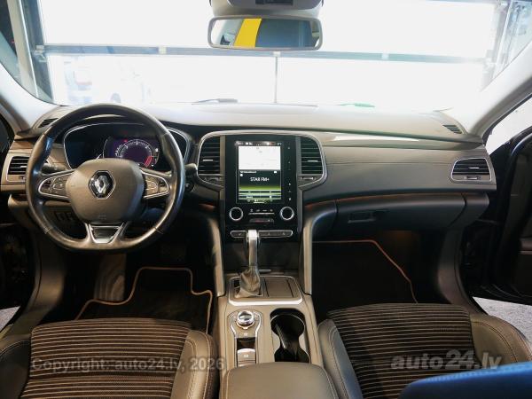 Black Renault Talisman 2020 in Tallinn, with an engine capacity of 2.00 L and mileage of 105 thousand km for 17900 €, photo 6 on AUTOMOTO.COM.LV