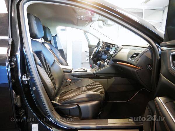 Black Renault Talisman 2020 in Tallinn, with an engine capacity of 2.00 L and mileage of 105 thousand km for 17900 €, photo 9 on AUTOMOTO.COM.LV