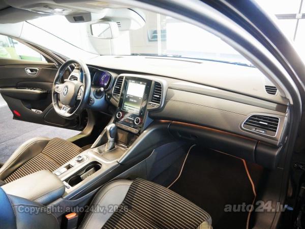 Melns Renault Talisman 2020 Tallina, ar dzinēja tilpumu 2.00 L un nobraukumu 105 tūkst. km par 16490 €, foto 10 vietnē AUTOMOTO.COM.LV