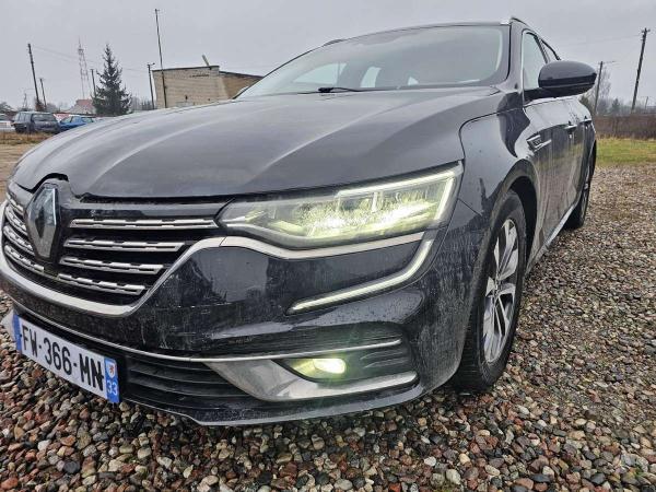 Melns Renault Talisman 2021 Tauragė, ar dzinēja tilpumu 1.75 L un nobraukumu 138 tūkst. km par 11979 €, foto 1 vietnē AUTOMOTO.COM.LV