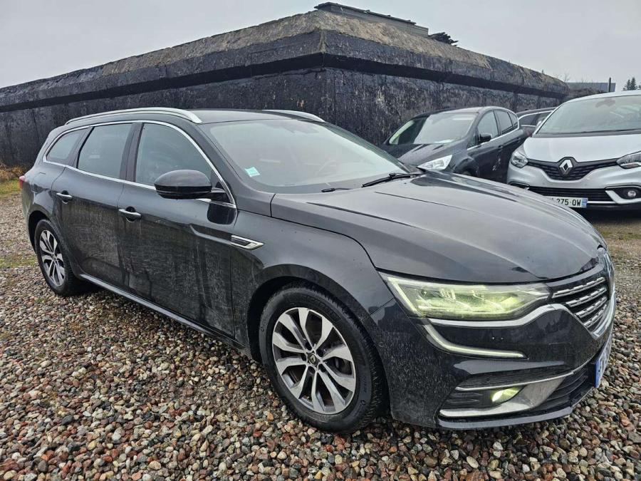 Black Renault Talisman 2021 in Taurage, with an engine capacity of 1.75 L and mileage of 138 thousand km for 11979 €, photo 2 on AUTOMOTO.COM.LV