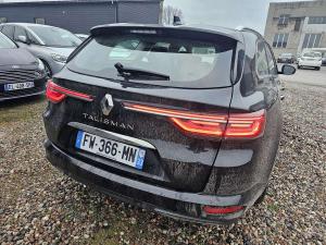 Black Renault Talisman 2021 in Taurage, with an engine capacity of 1.75 L and mileage of 138 thousand km for 11979 €, photo 12 on AUTOMOTO.COM.LV