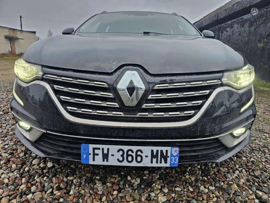 Black Renault Talisman 2021 in Taurage, with an engine capacity of 1.75 L and mileage of 138 thousand km for 11979 €, photo 15 on AUTOMOTO.COM.LV