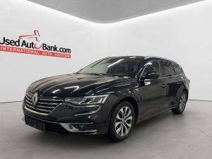 Black Renault Talisman 2021 in Marijampole, with an engine capacity of 1.33 L and mileage of 198 thousand km for 15186 €, photo  on AUTOMOTO.COM.LV