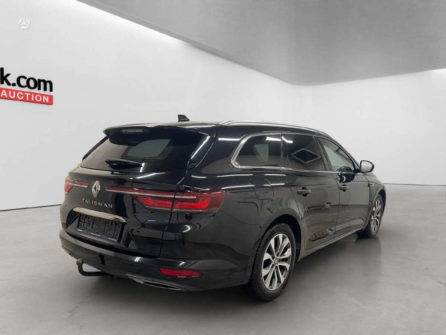 Black Renault Talisman 2021 in Marijampole, with an engine capacity of 1.33 L and mileage of 198 thousand km for 15186 €, photo 4 on AUTOMOTO.COM.LV