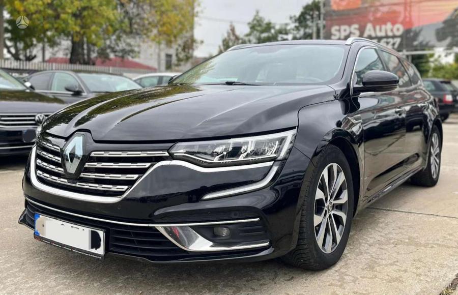 Black Renault Talisman 2021 in Panevezys, with an engine capacity of 2.00 L and mileage of 201 thousand km for 15900 €, photo 1 on AUTOMOTO.COM.LV