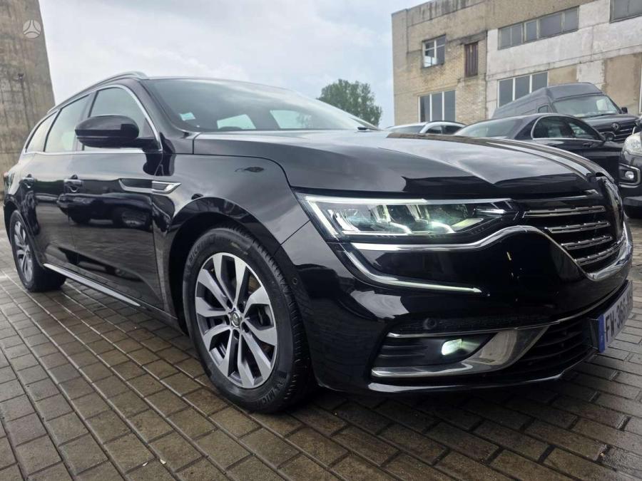 Melns Renault Talisman 2021 Tauragė, ar dzinēja tilpumu 1.75 L un nobraukumu 139 tūkst. km par 11500 €, foto 5 vietnē AUTOMOTO.COM.LV