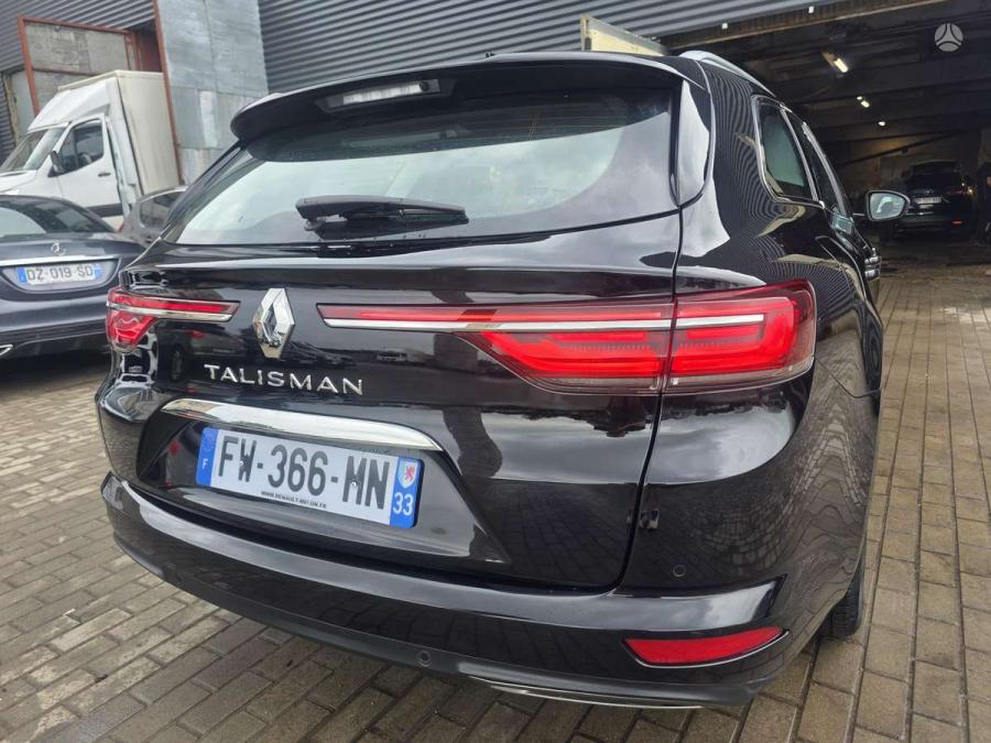 Melns Renault Talisman 2021 Tauragė, ar dzinēja tilpumu 1.75 L un nobraukumu 139 tūkst. km par 11500 €, foto 13 vietnē AUTOMOTO.COM.LV