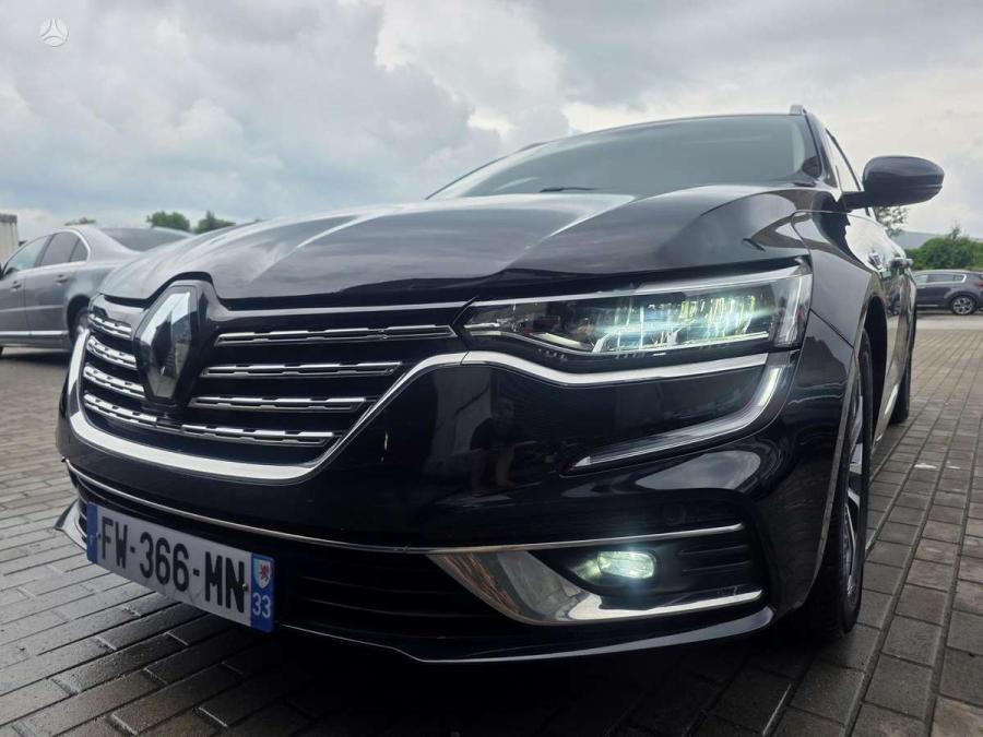 Melns Renault Talisman 2021 Tauragė, ar dzinēja tilpumu 1.75 L un nobraukumu 139 tūkst. km par 11500 €, foto 18 vietnē AUTOMOTO.COM.LV